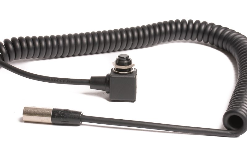 Velcro Mount PTT Switch - Racing Radios