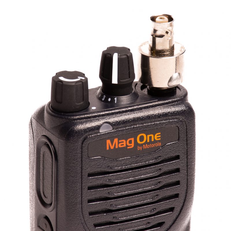 Motorola RF Adaptor for Warris Series Portable Radios - Racing Radios