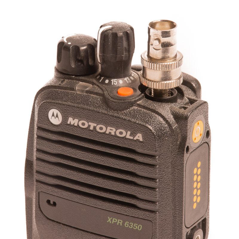 Motorola RF Adaptor for Warris Series Portable Radios - Racing Radios