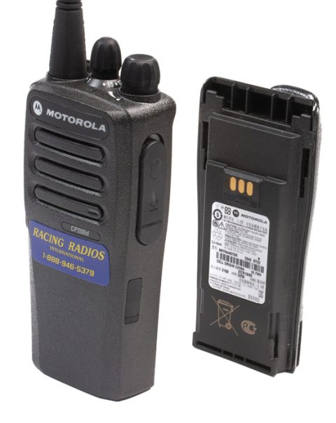 Battery for Motorola XPR65XX Portable Radios Series - Racing Radios