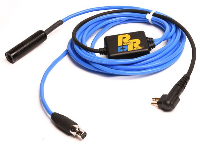 Racing Radios Harness / Universal / IMSA Helmet Connector - Racing Radios