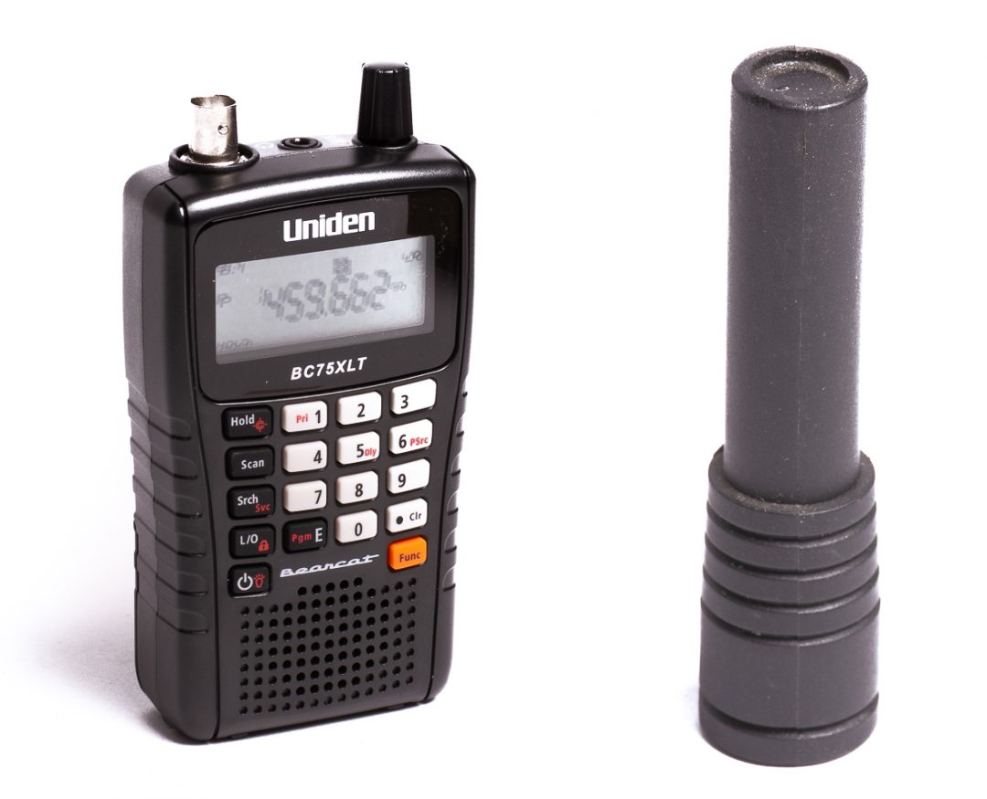 Racing Antennae for UNIDEN Scanners - Racing Radios