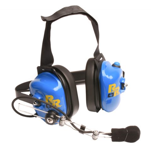 Racing Radios Int BTH Headset (Black) - Racing Radios